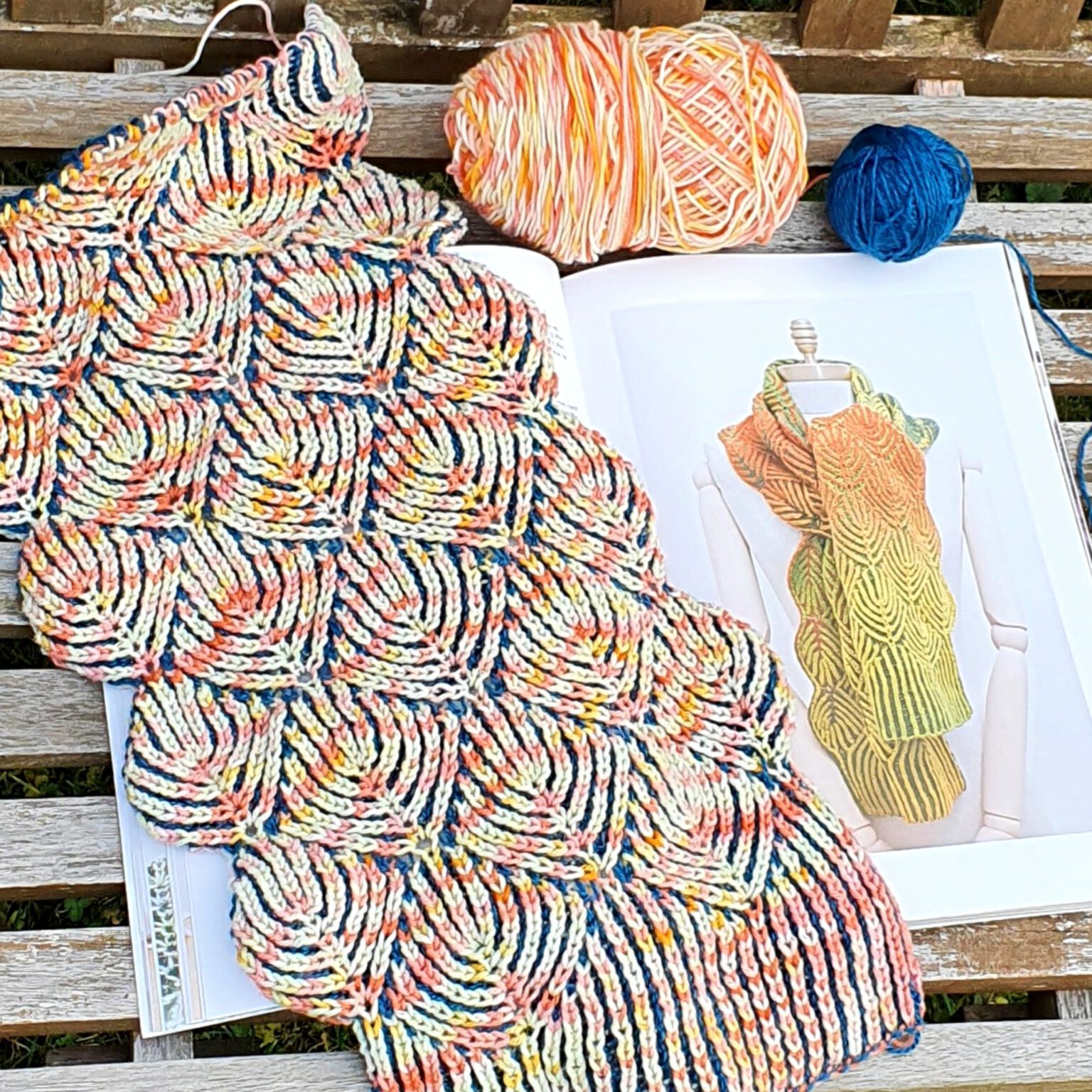 Lust auf Brioche von Nancy Marchant – Litzi Garn